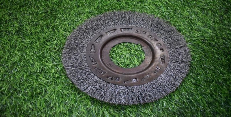 Multicoloured Stainless Steel Abrasive Brush, for Cleaning, Size : 5 ...