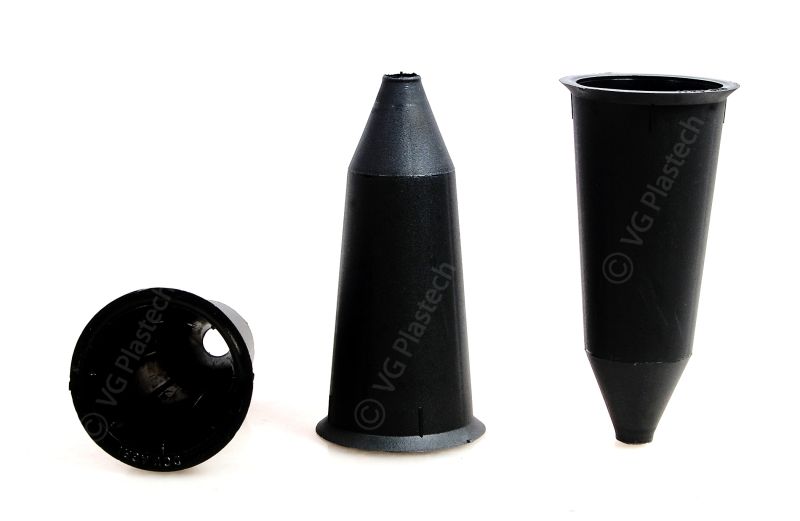 50 Grams Polished Pp Reusable plastic Root Trainer, for Growing Plant ...