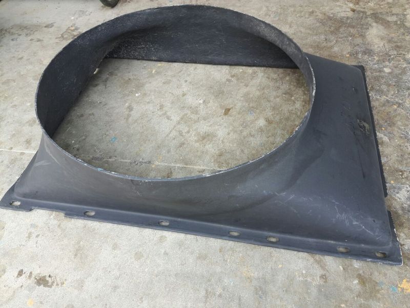 Electric FRP Fan Shroud, for Humidity Controlling, Color : Black at ...