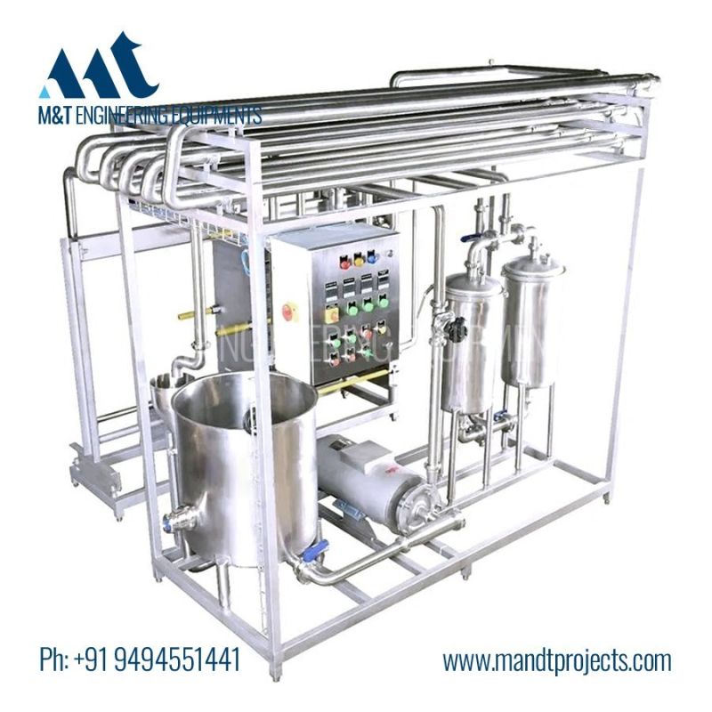 Mini Dairy Plant-RMRD-Chilling Center-Dairy Processing Line at Rs 8 ...