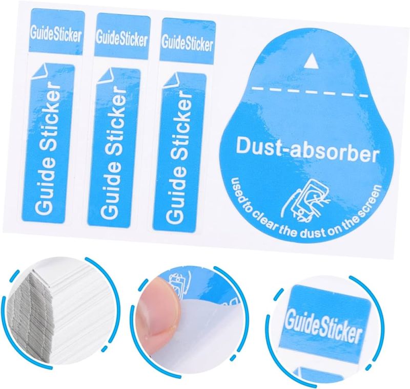Dust Absorber Sticker For Tempered Glass, Packaging Type: Packet at Rs ...