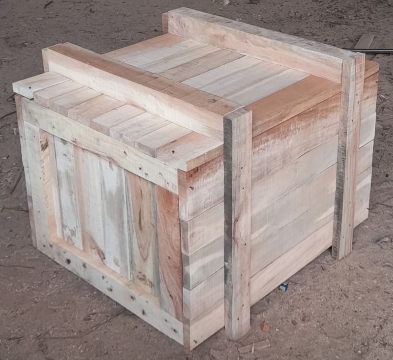 Industrial Wooden Box, for Packaging, Size : Customised at Best Price ...