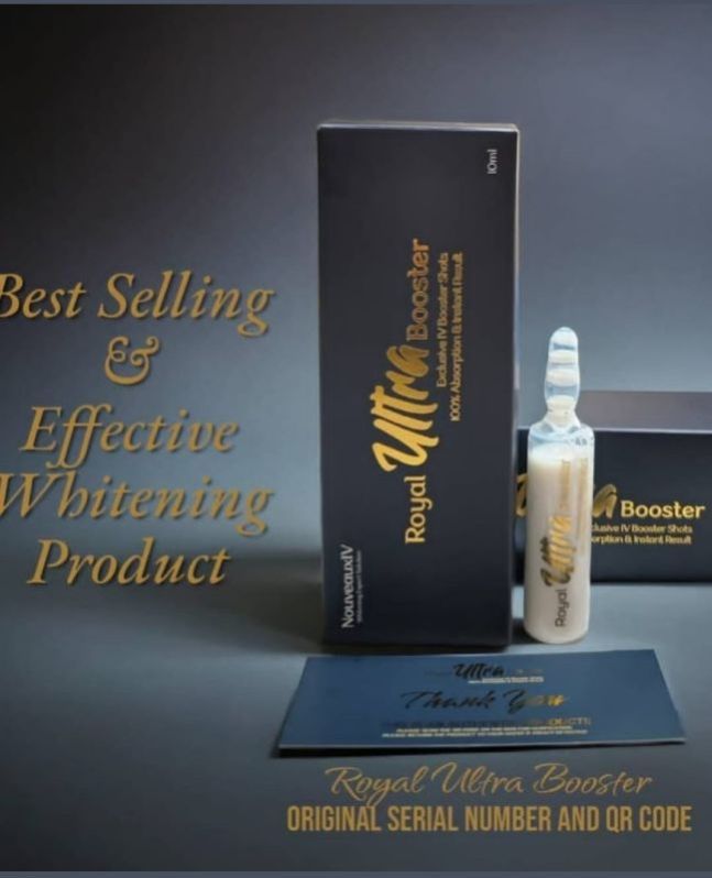 Royal Ultra Booster Injection, Packaging Type : Pack For Skin Whitening ...