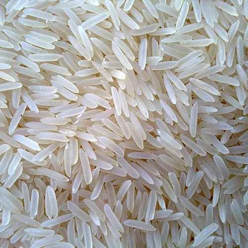 Soft White 1509 Long Basmati Rice, Packaging Type : Bag for Cooking at ...