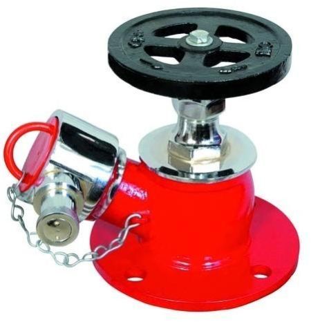 Rubber Automatic Coated Hydrant Valve, Color : Red for Outdoor at Rs 50 ...