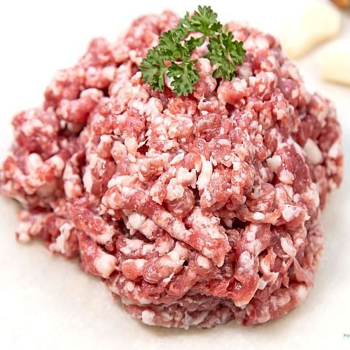 Fresh Mutton Minced Meat, Color : Pinkish for Cooking at Best Price in ...