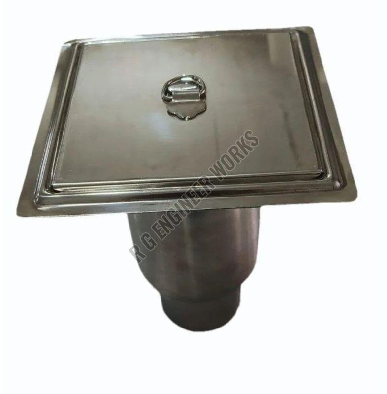 6 Inch Stainless Steel Pharmaceutical Drain Trap at Rs 3500 in Ambala ...