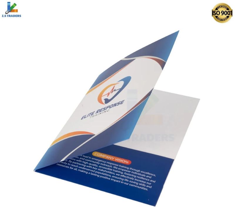 Z.S Traders Paper A4 Size Hospital File Folder 21 X 29.7 Cm at Rs 12 in ...