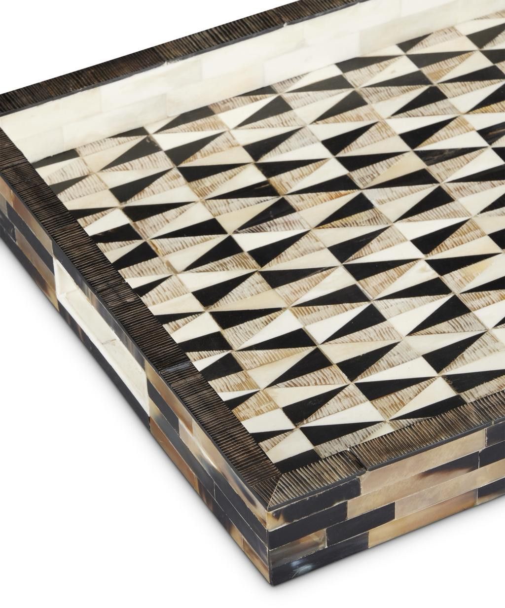 Decorative Mosaic Resin Tray, Color : Black, Brown, Beige at Best Price ...