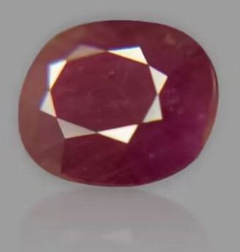 Ruby Stone, Color : Red at Rs 56500 in Delhi - ID: 8450234 | Gemskart India