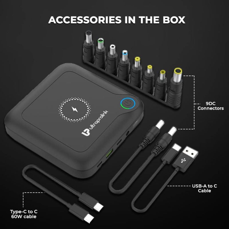 Ultraprolink UM1106 Juice-Up 24000mAh Powerbank, Color : White at Rs ...