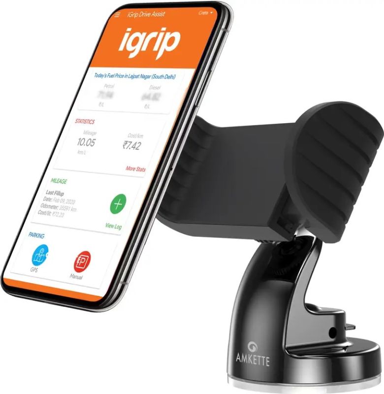 Amkette Igrip Tuff PRO Car Mobile Holder at Rs 849 in Delhi - ID: 8459299
