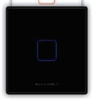 Plastic 25A 1 Way Modular Touch Switch, Color : Black at Best Price in ...