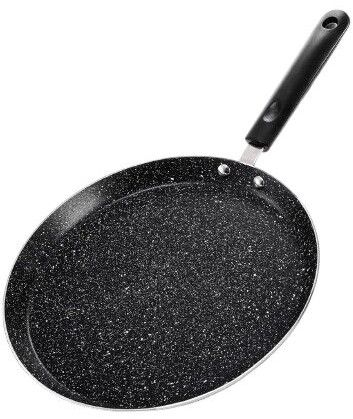 Plain Aluminium Non Stick Dosa Tawa, Color : Black at Best Price in ...