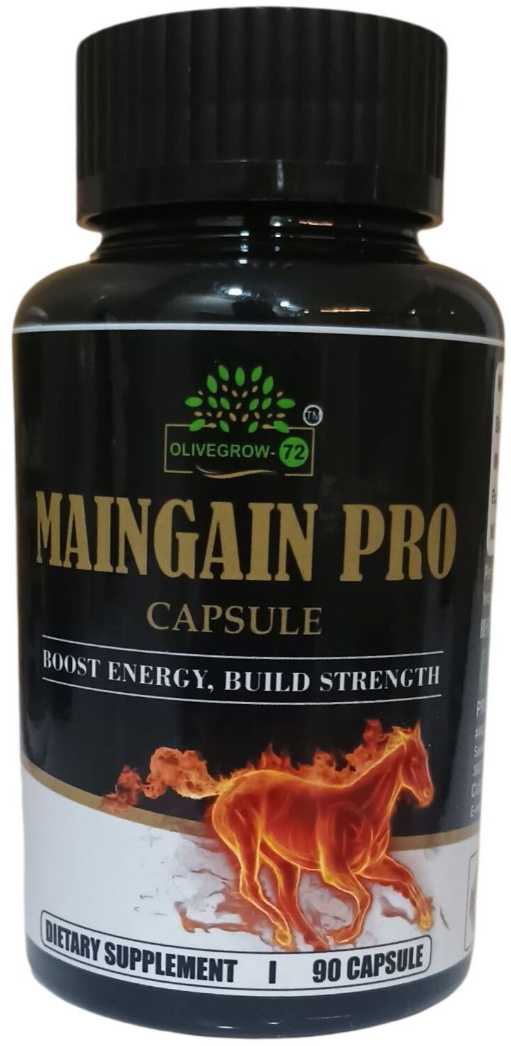 Maingain PRO Boost Energy Capsule, Packaging Type : Bottle at Rs 1500 ...