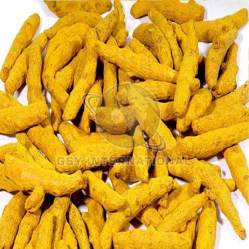Dry Turmeric Finger, Color : Yellow for Cooking, Seasoning at Best ...