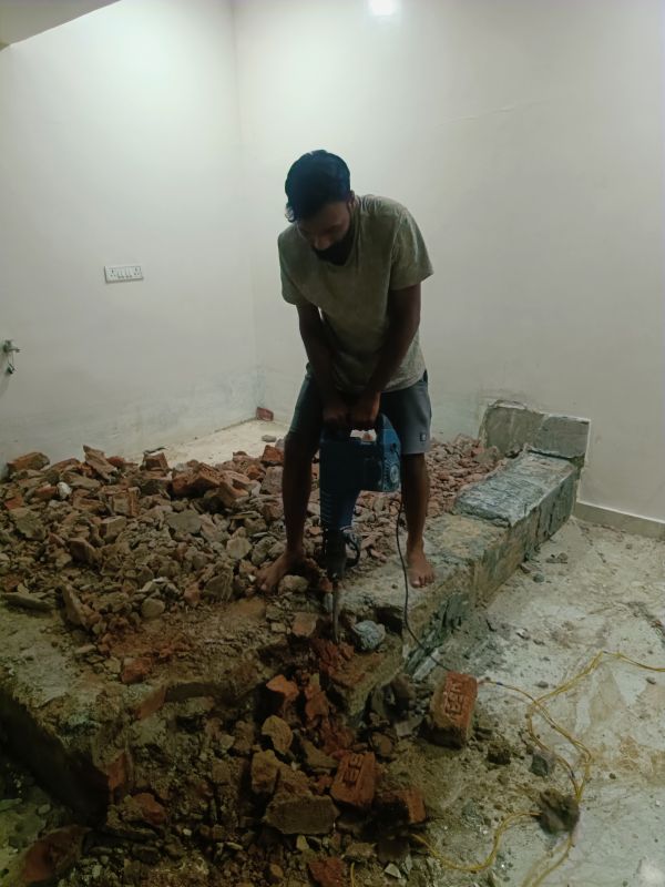 Concrete Demolition at Rs 300 in Hyderabad - ID: 8467678 | Thanvi Core ...