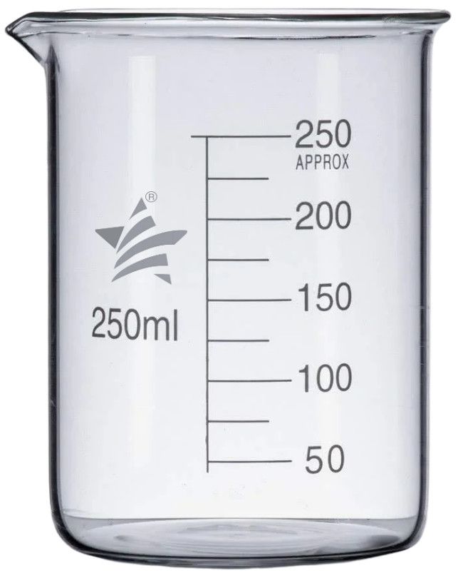 Glass Graduated Beakers, Brand Name : Starlabs, Starlabs at Rs 40 in ...