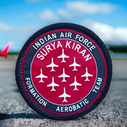 Embroidered Cotton Air Force Badges, Color : Multicolor Standard at Rs ...