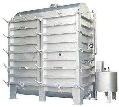 Stainless Steel Cabinet Dyeing Machine, Capacity : 50-100 Kg at Best ...