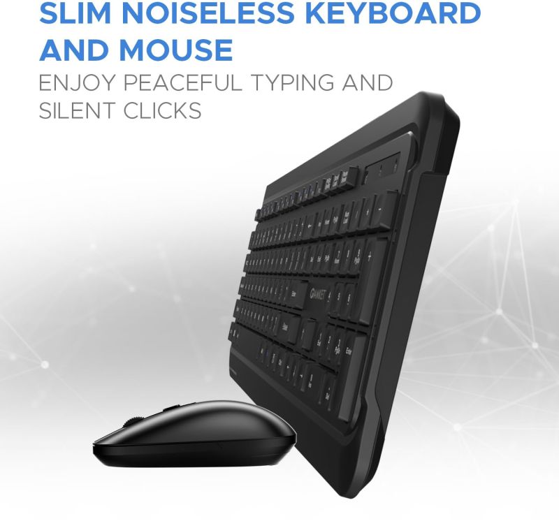 Amkette Wi-key Nxt Slim Keyboard, Color : Black For Laptop at Rs 1699 ...