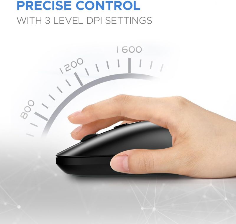 Amkette Wi-key Nxt Slim Keyboard, Color : Black For Laptop at Rs 1699 ...