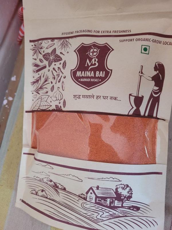Mainabai marwadi masale in Pipar city (jodhpur) - Exporter of Red ...