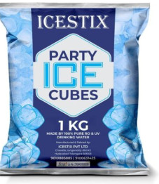ICE STIX in Hyderabad - Manufacturer of Ice Cubes