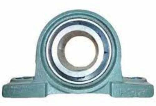 Polished Stainless Steel Nachi Plummer Block Bearings, Color : Grey at ...