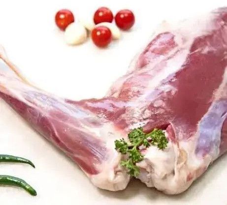 Fresh Mutton Leg, Color : Red, Certification : FSSAI Certified at Rs ...