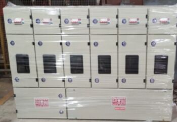 50 Hz Mild Steel EB Metering Panel Board, Voltage : 240 V at Rs 50000 ...