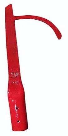 Color Coated Stainless Steel Fire Fighting Hook, Color : Red at Rs 150 ...