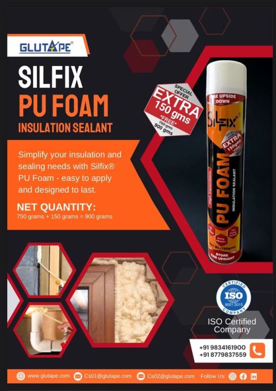 Polyurethane Foam Spray, Color : Off White at Rs 400 in Mumbai - ID: 8050397