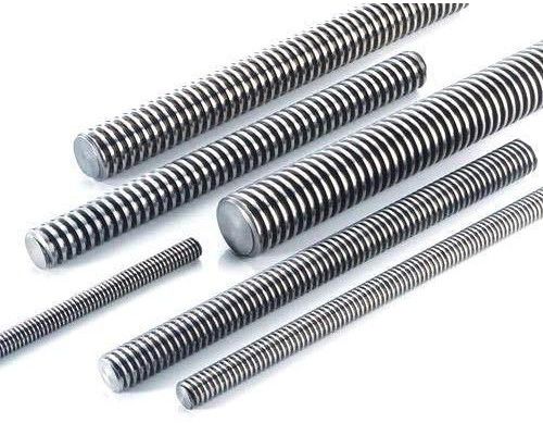 Polished Threaded Rods, Color : Metallic Standard for Industrial at Rs ...