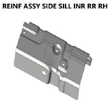 Hyundai Car Reinf Assy Side Sill Inr RR RH at Best Price in Chennai ...