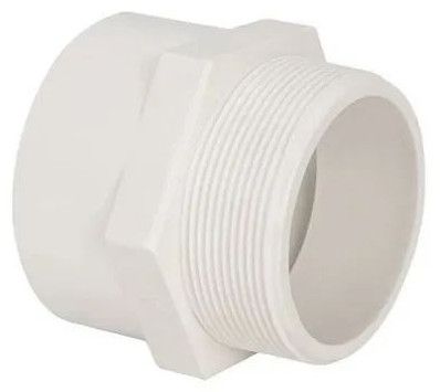 UPVC Male Threaded Adaptor, Color : White at Rs 6.5 in Vadodara - ID ...
