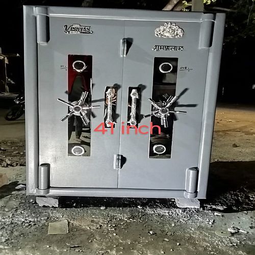 41 Inch Heavy Steel Double Door Safety Locker at Rs 65000 in ...