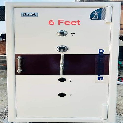 6 Feet Single Door Defender Safety Locker at Rs 130000 in Bulandshahr ...