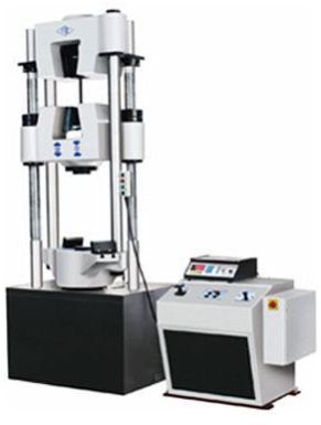 Metal UTES-HGFL Electronic Universal Testing Machines, Color : Grey at ...