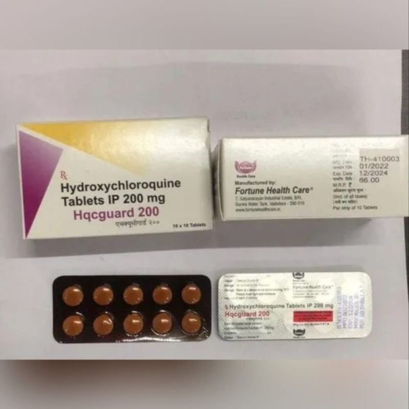 Hqcguard 200 Tablets at Rs 200 in Mumbai - ID: 8039434 | Roots Life Care