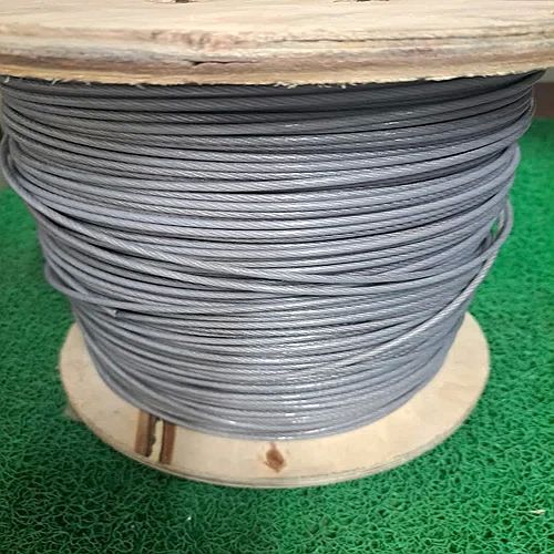 6 Mm Stainless Steel Wire Rope, Color : Silver, Grade : SS304 at Rs 70 ...