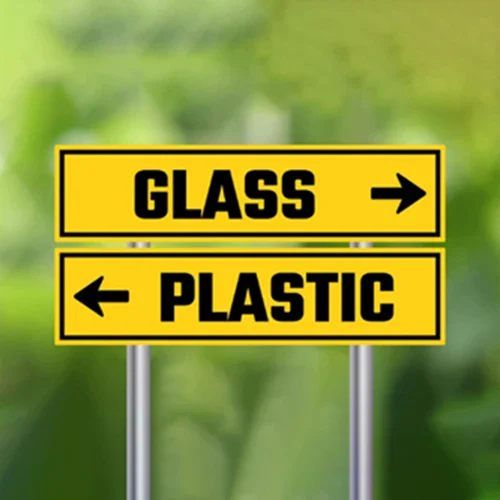 Plastic Sign Board Standard for Safety Signage at Rs 500 in Nagpur - ID ...