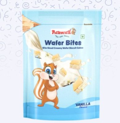 Bite Sized Creamy Wafer Biscuit Cubes, Packaging Type : Packs at Best ...