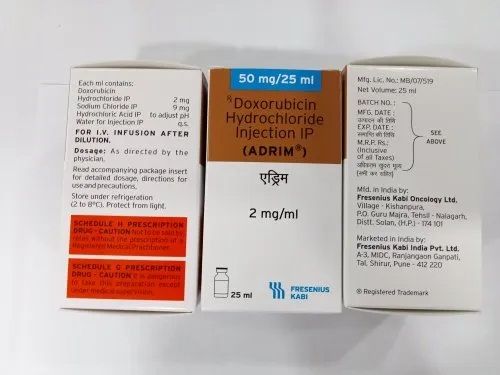 Adrim 50mg Injection, Packaging Size : 25ml at Rs 450 in Delhi - ID ...