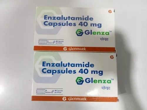 Glenza 40 Mg Enzalutamide Capsules at Rs 15000 in Delhi - ID: 8050538 | MEDIGROWTH INTERNATIONAL