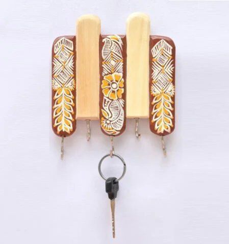 Wooden Key Holder, Color : Brown at Best Price in Gurugram - ID: 8059343