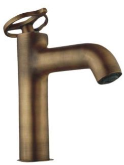 Brass Gravity Pillar Tap In Brushed Bronze Tap for Bathroom Fitting at Best Price in Ernakulam