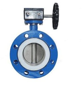ASTM A216 Wcb Butterfly Valve, 2-24 Inch, 150 LB, PTFE Seat at Best Price in Andaman
