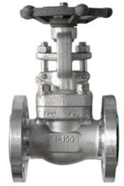 Integral Flanged Forged Gate Valve, ASTM A105N, 1 1/2 Inch, 150 LB at Best Price in Andaman