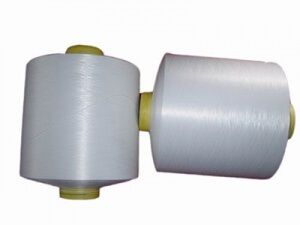 Polyester Yarn, Packaging Type : Typical Spools Or Cones at Best Price ...